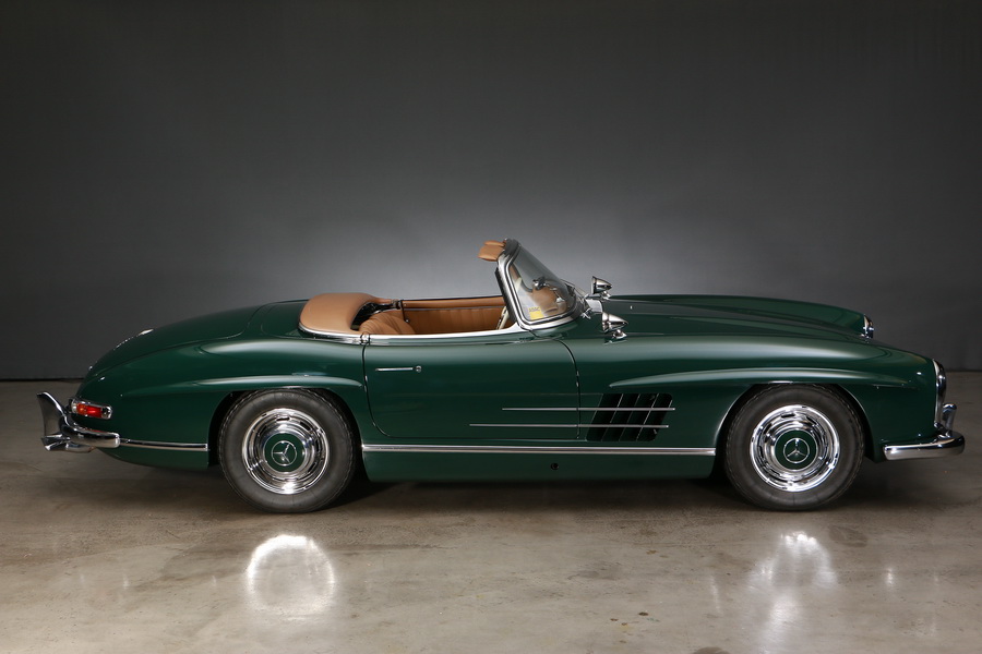 300 SL Roadster - Thiesen