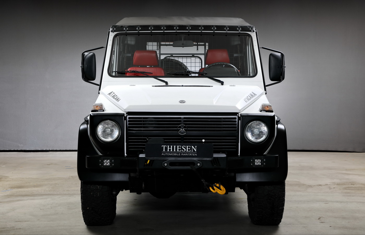 G230 Steyr-Puch "ALLRADWERK" - Thiesen