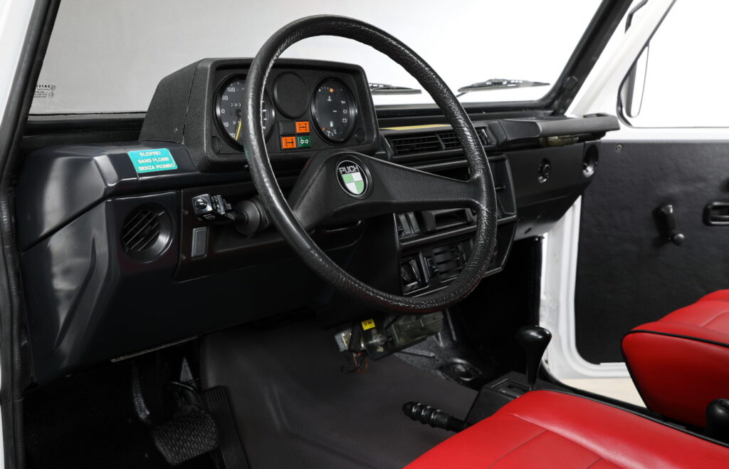 G230 Steyr-Puch "ALLRADWERK" - Thiesen