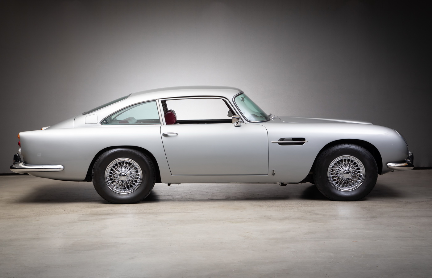 DB 5 Coupé LHD - Thiesen