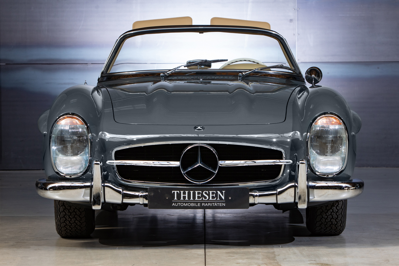 300 SL Roadster by BraBus - Thiesen