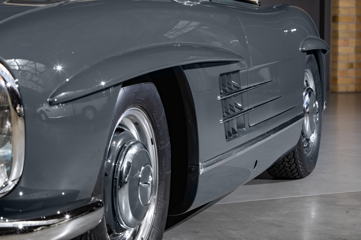 300 SL Roadster by BraBus - Thiesen