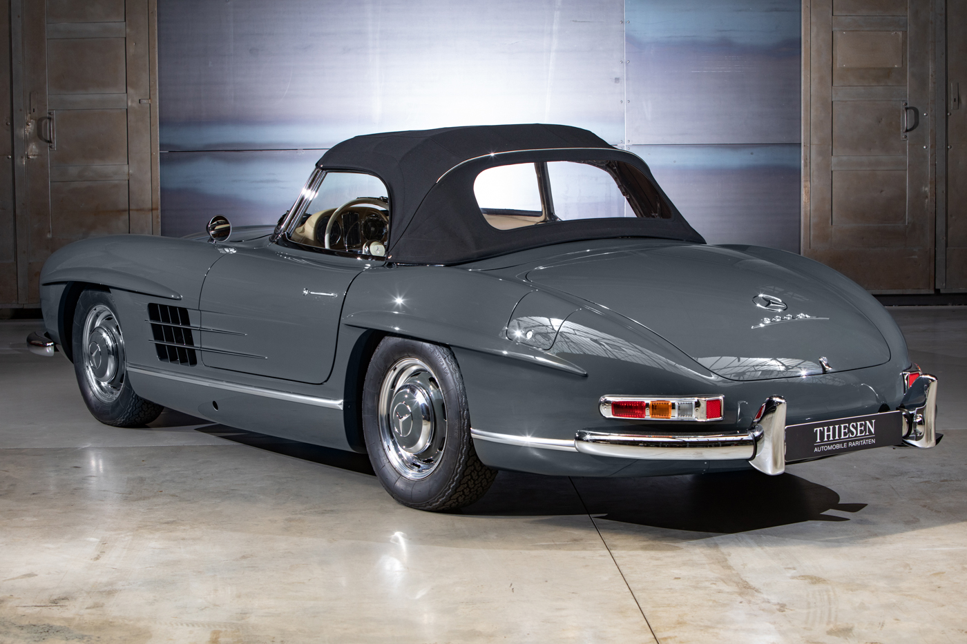 300 SL Roadster by BraBus - Thiesen