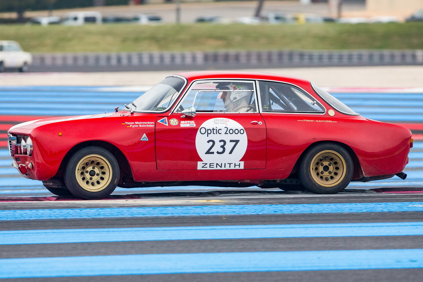 1750 GTAm - “AutoDelta” - FIA Racing/Rally Car - Thiesen