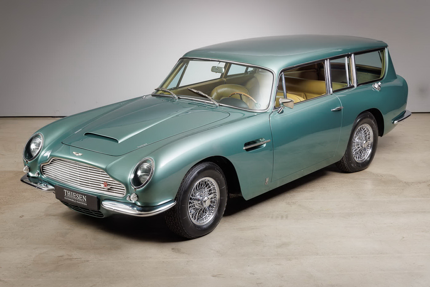 DB6 Shooting Brake - Thiesen