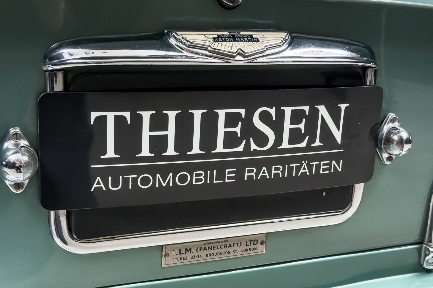 DB6 Shooting Brake - Thiesen